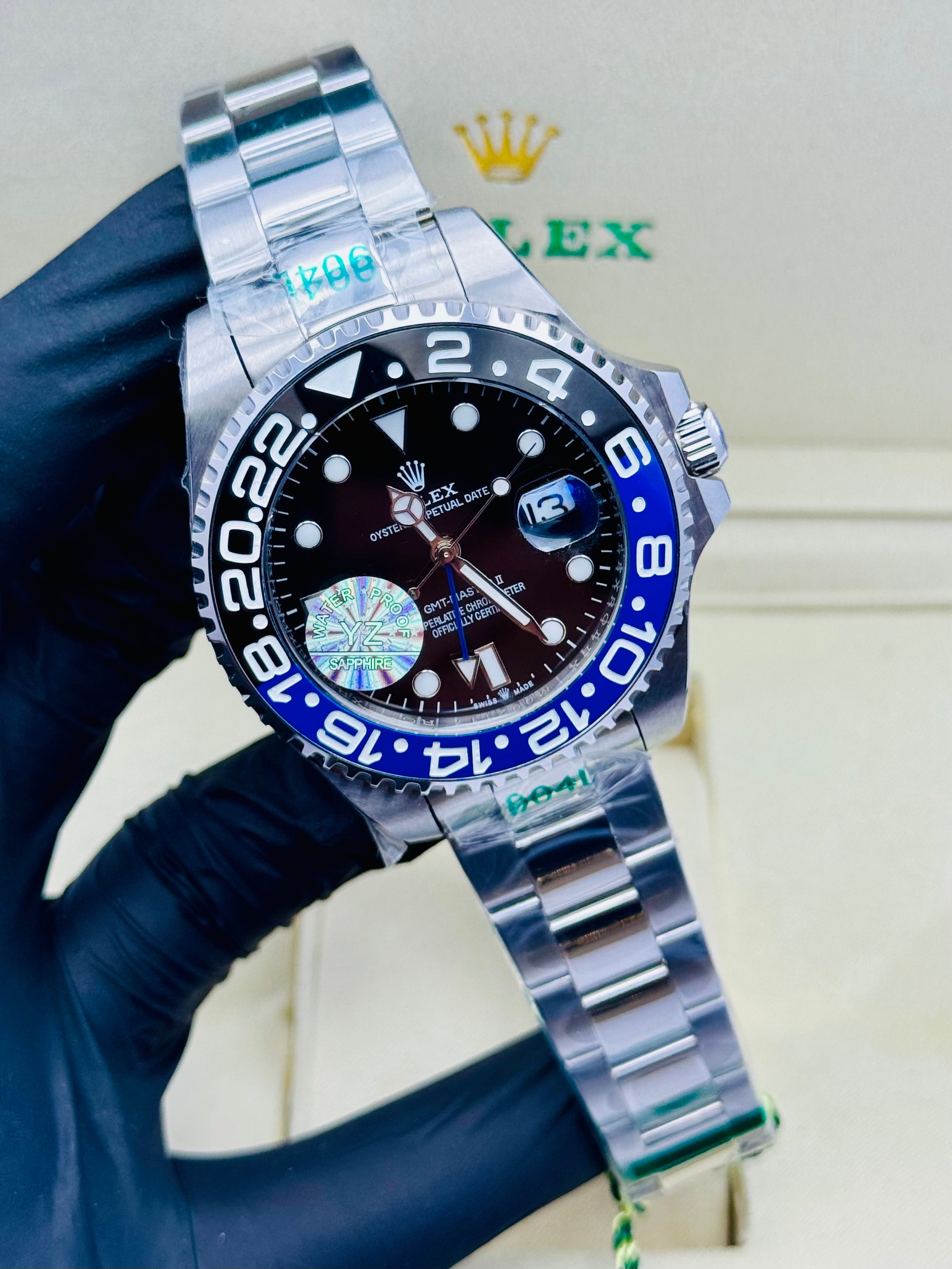 ROLEX SUBMARINER GMT MASTER 2 AUTOMATIC – Prime Time Watch Co.