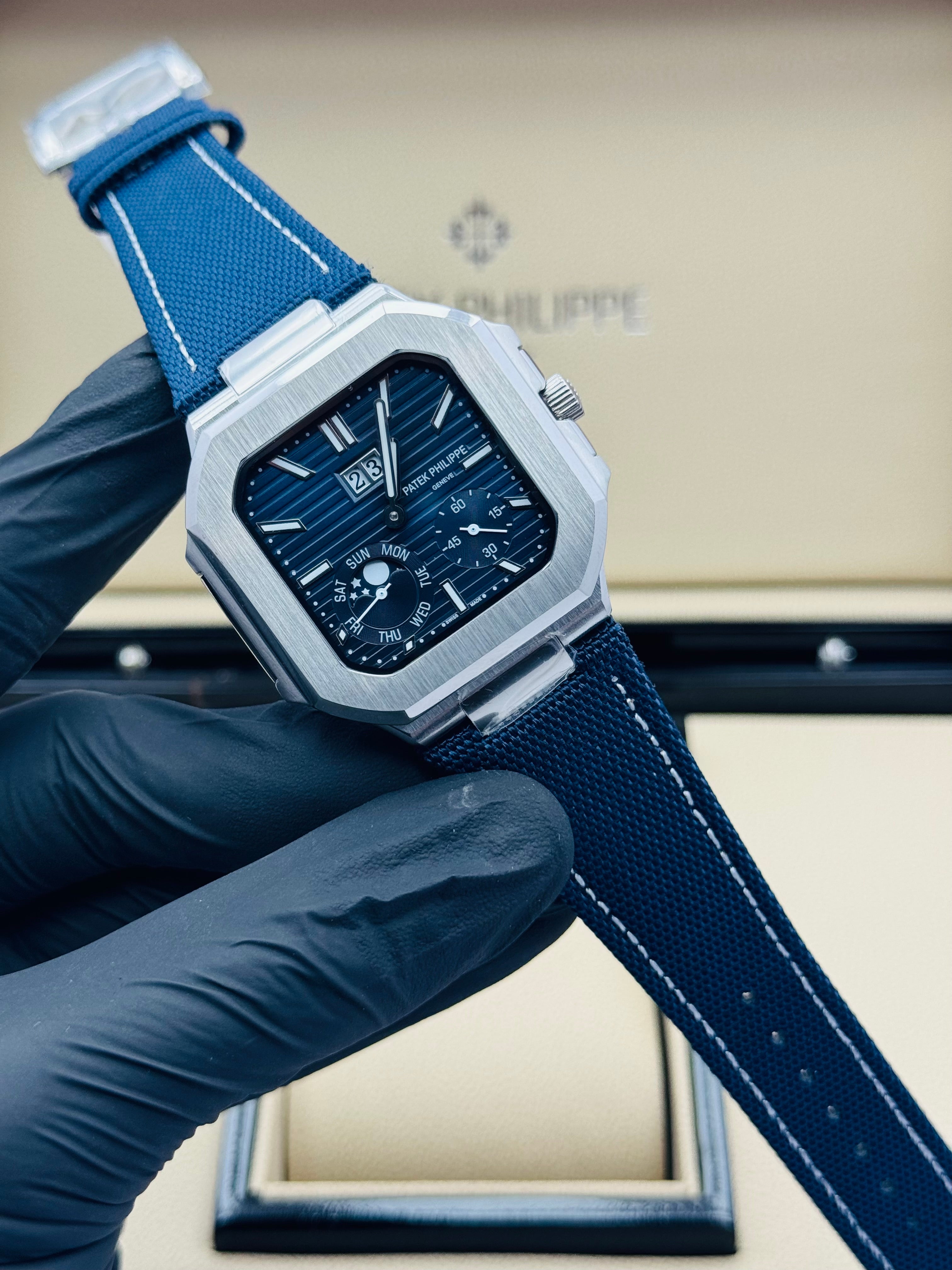 PATEK PHILLIPE CUBITUS FUNCTIONAL MODEL AUTOMATIC – Prime Time Watch Co.